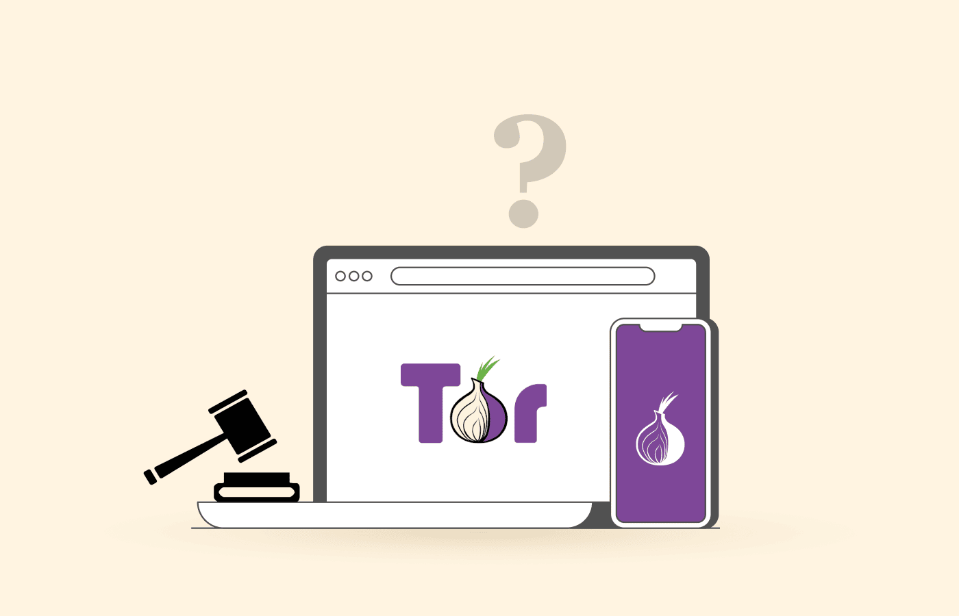 ¿Es Tor legal o ilegal? Posibles consecuencias de usarlo - Geek Global