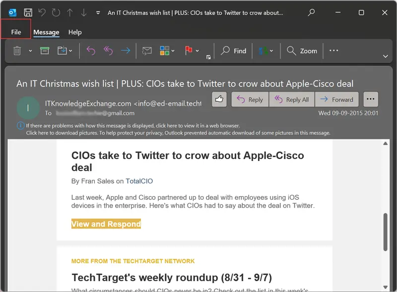¿Cómo convertir EML en formato HTML? - Guía de conversión gratuita - Geek Global