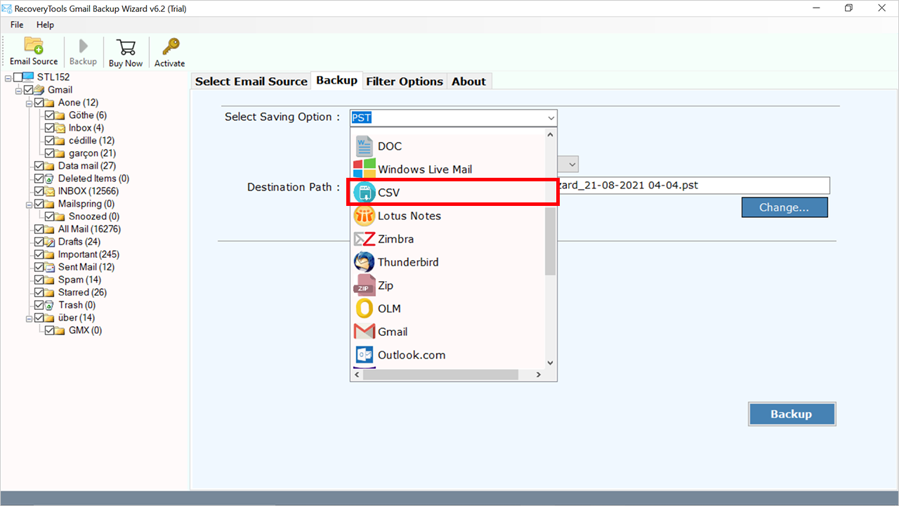 ¿Cómo exportar Gmail a Excel CSV File? Guía paso a paso - Geek Global