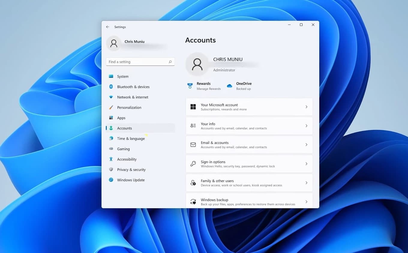 Cómo eliminar una cuenta en Windows 11 (sin contraseña) - Geek Global