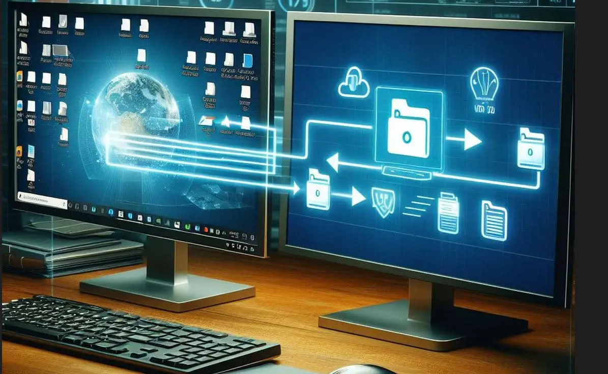 Cómo transferir archivos y datos de una PC a otra Windows 11 - Geek Global