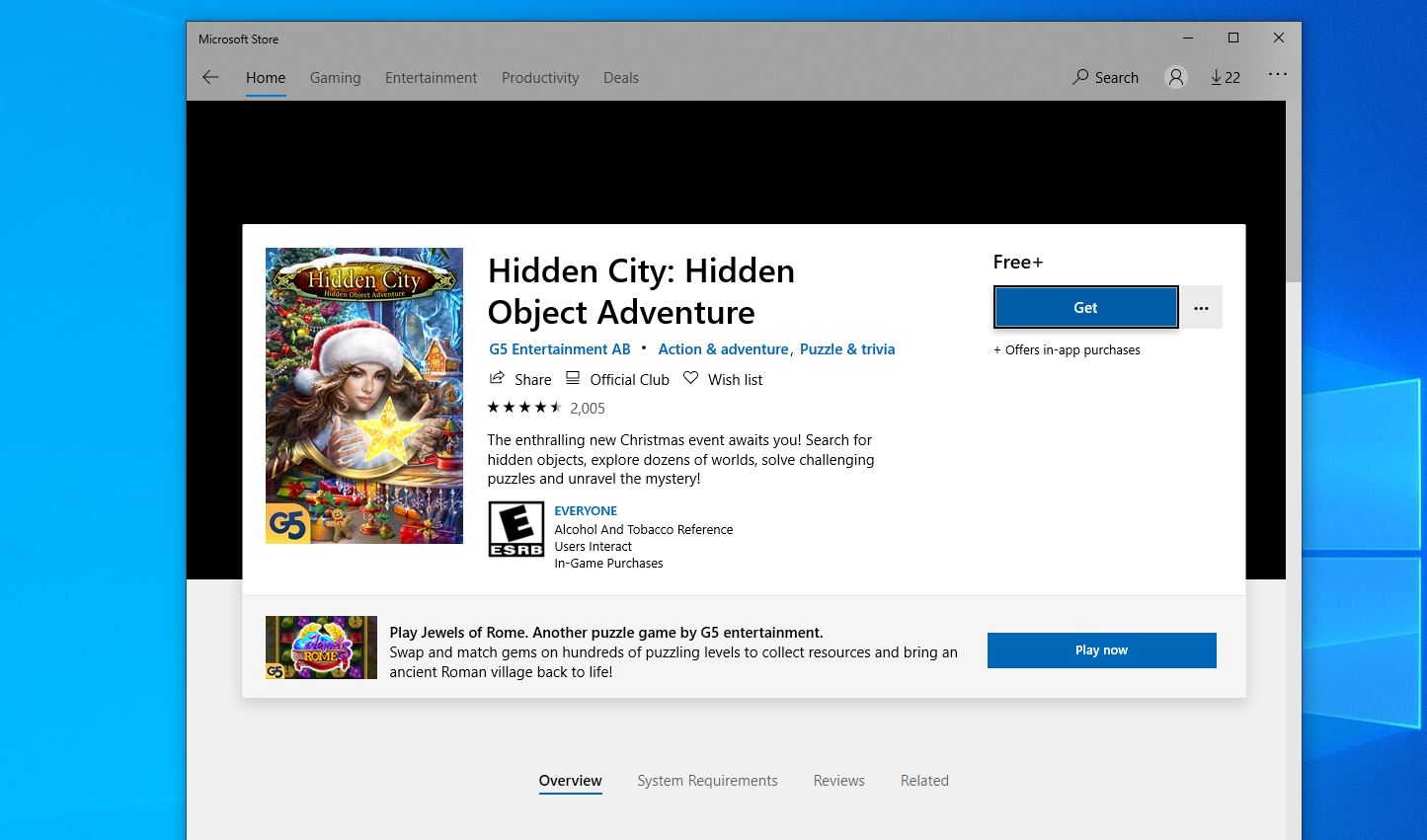 ¿El botón de instalación de Microsoft Store está atenuado y no funciona ...