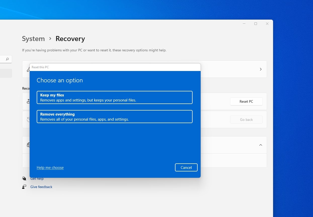 Cómo reparar la instalación de Windows 11 sin perder datos - Geek Global