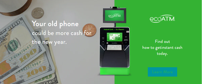 Cómo obtener efectivo instantáneo con Ecoatm - Geek Global