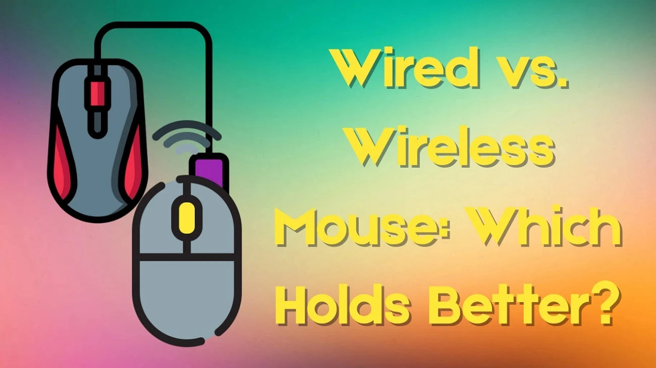 Wired vs. Wireless Mouse: ¿Cuál es mejor para su computadora portátil, escritorio y juegos ...