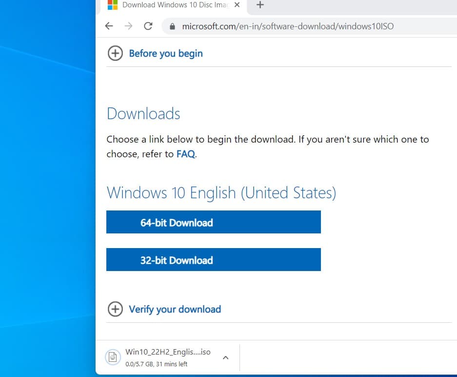 Cómo instalar o actualizar a Windows 10 22H2 gratis en 2025 - Geek Global