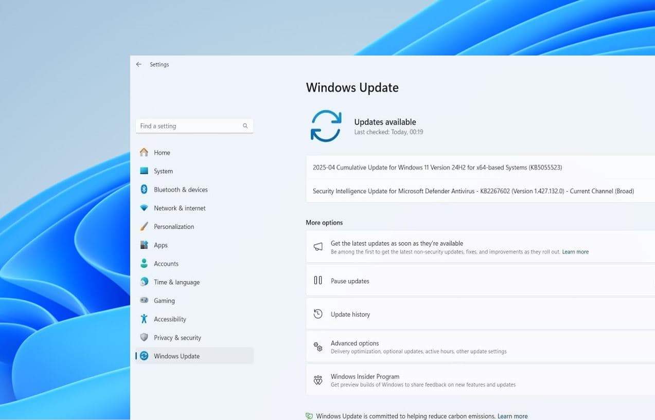 Solucione los errores BSOD KB5055523 de Windows 11 y Windows Hello en ...