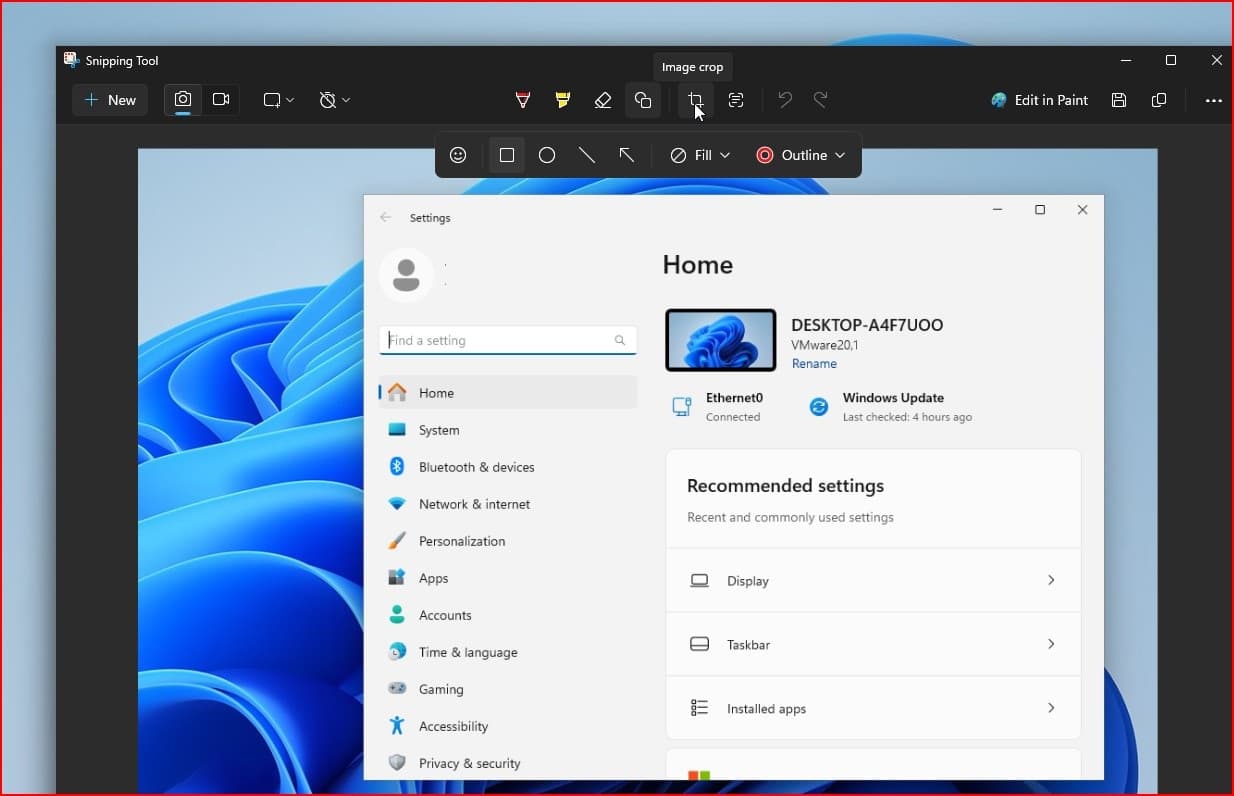 Microsoft Snipping Tool obtiene una gran actualización en Windows 11 ...