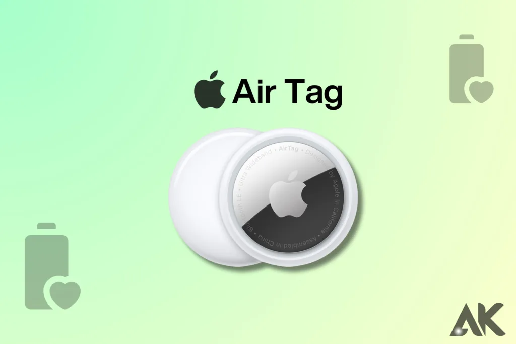 Duración de la batería del Apple Air Tag: consejos y trucos 2024 - Geek ...
