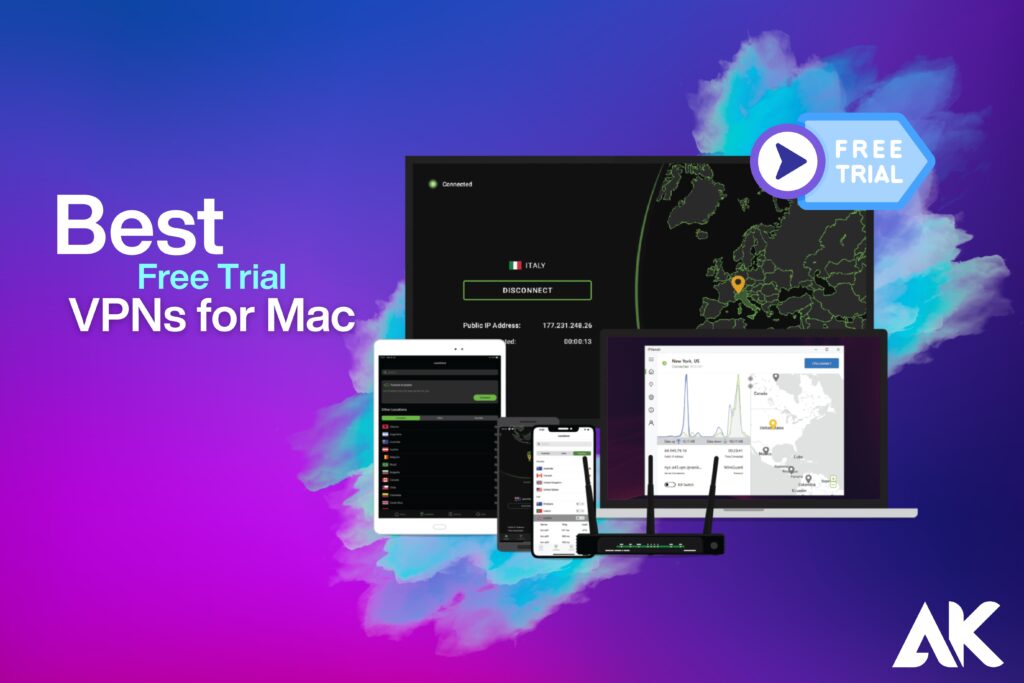 Mejor VPN de prueba gratuita para Mac: Top 5 Servicios para probar en 2025 - Geek Global