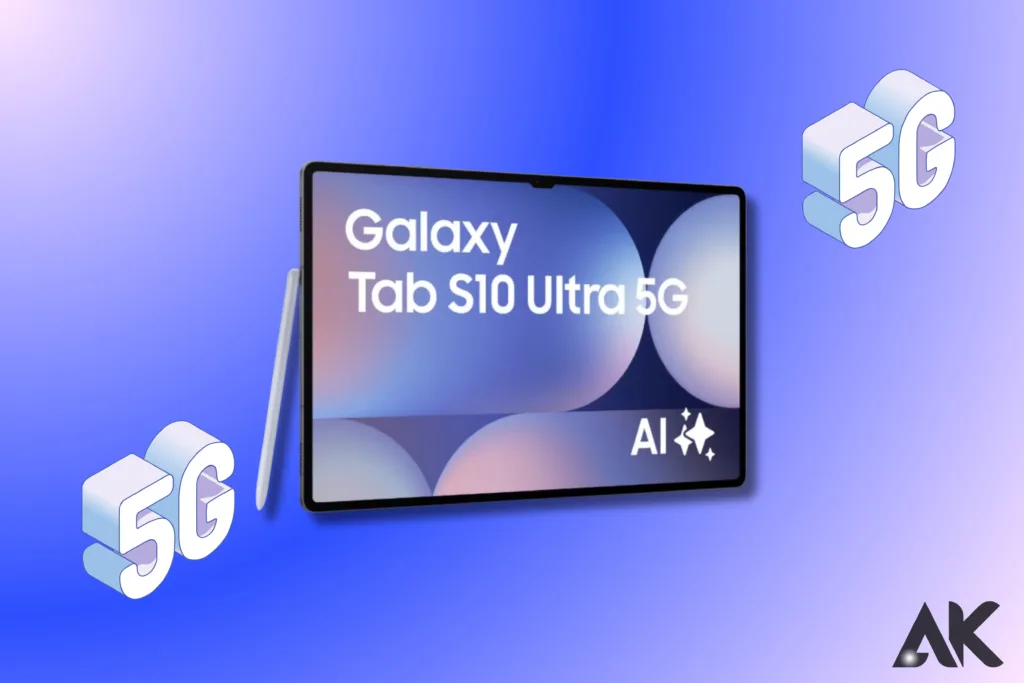 ¿El Galaxy Tab S10 Plus admite 5G? ¡Esto es lo que necesitas saber ...
