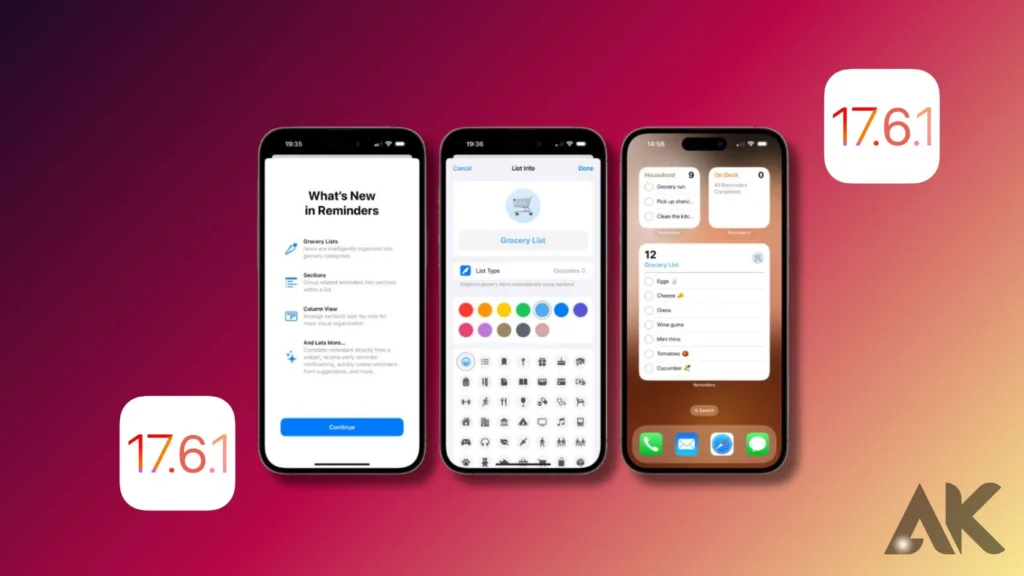 iOS 17.6.1 Fecha de lanzamiento Confirmada: Todo lo que necesitas saber - Geek Global