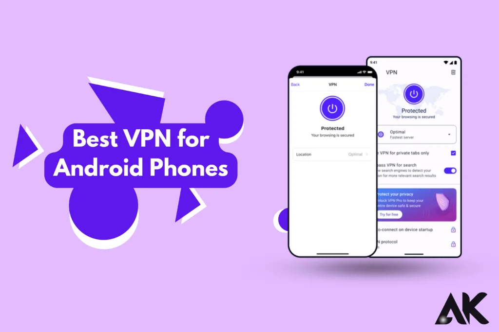 10 características potentes de la mejor VPN para teléfonos Android ...