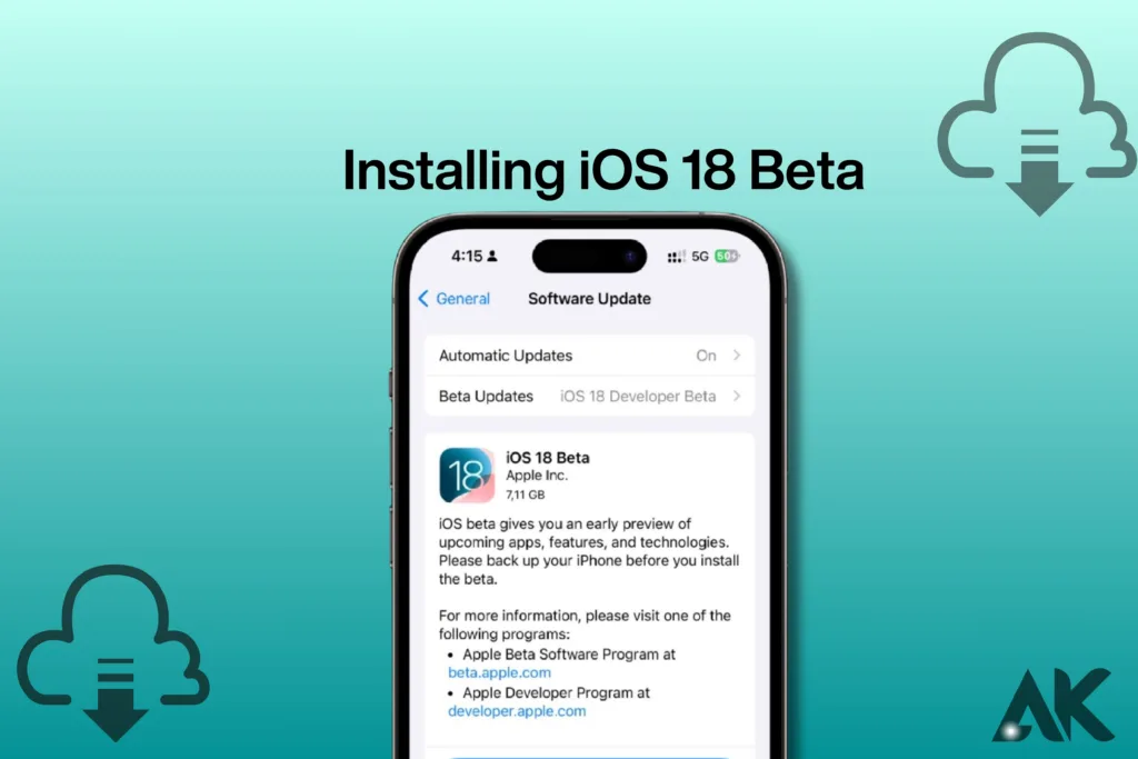 Instalación de iOS 18 beta: todo lo que necesita saber - Geek Global