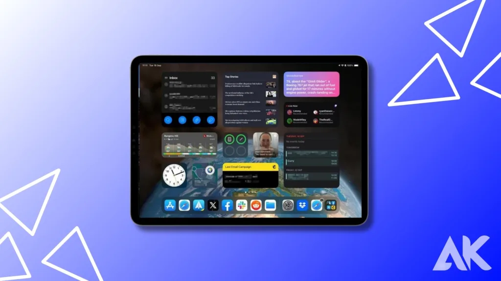 Lo que aporta iPados 17.7 a su iPad: una revisión completa - Geek Global