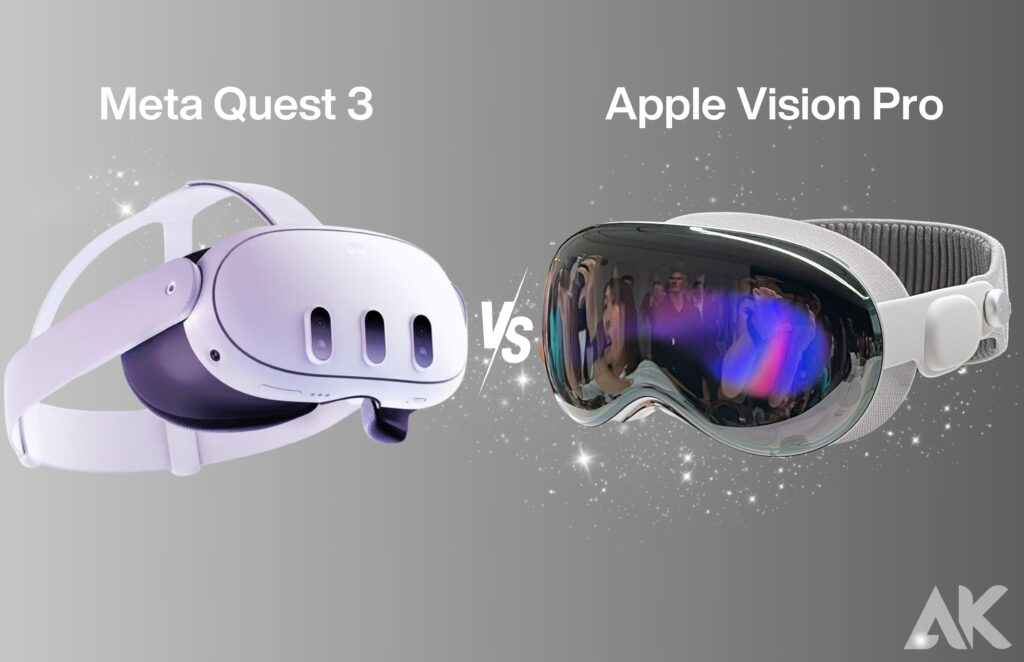 Meta Quest 3 frente a Apple Vision Pro: comparación cara a cara - Geek ...