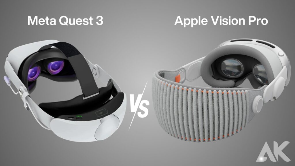 Meta Quest 3 frente a Apple Vision Pro: comparación cara a cara - Geek ...