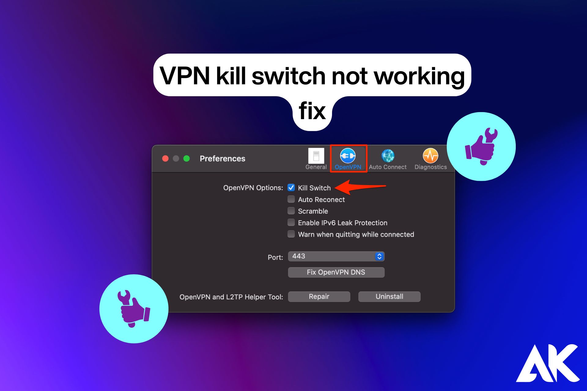 Las 7 mejores formas de arreglar VPN Kill Switch no funciona Fix Rápidamente - Geek Global