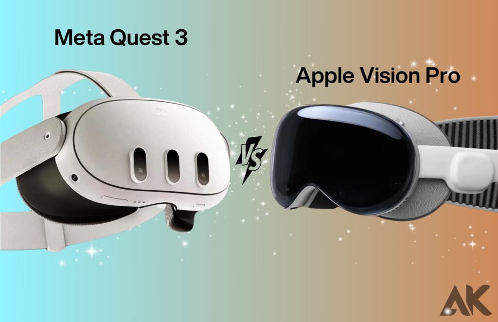 Guía definitiva para elegir entre Meta Quest 3 y Apple Vision Pro ...