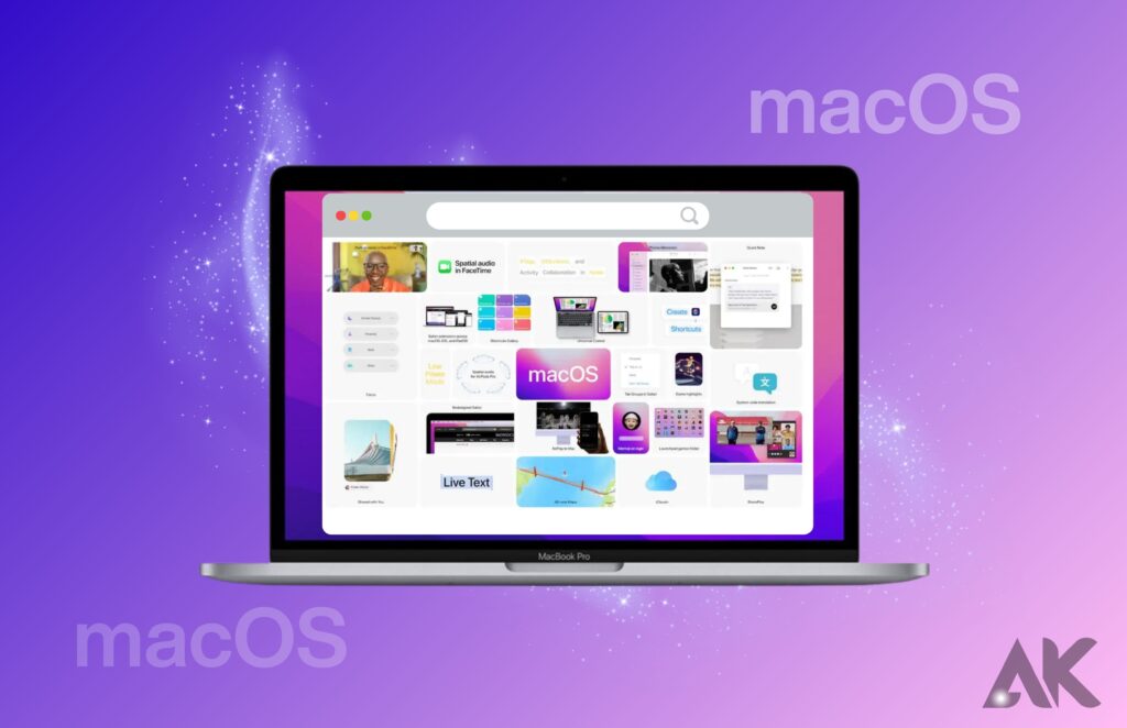 Actualice su Mac Dive en las últimas funciones de la versión de MacOS ...