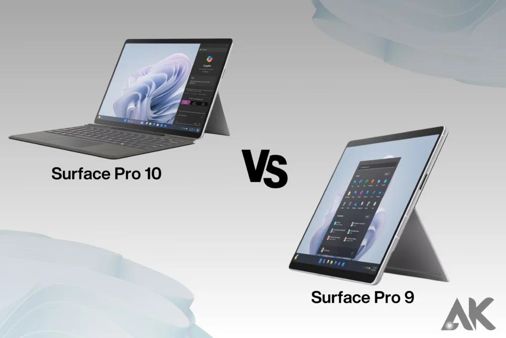 Actualizar o seguir con él? Surface Pro 10 vs Surface Pro 9 Showdown ...