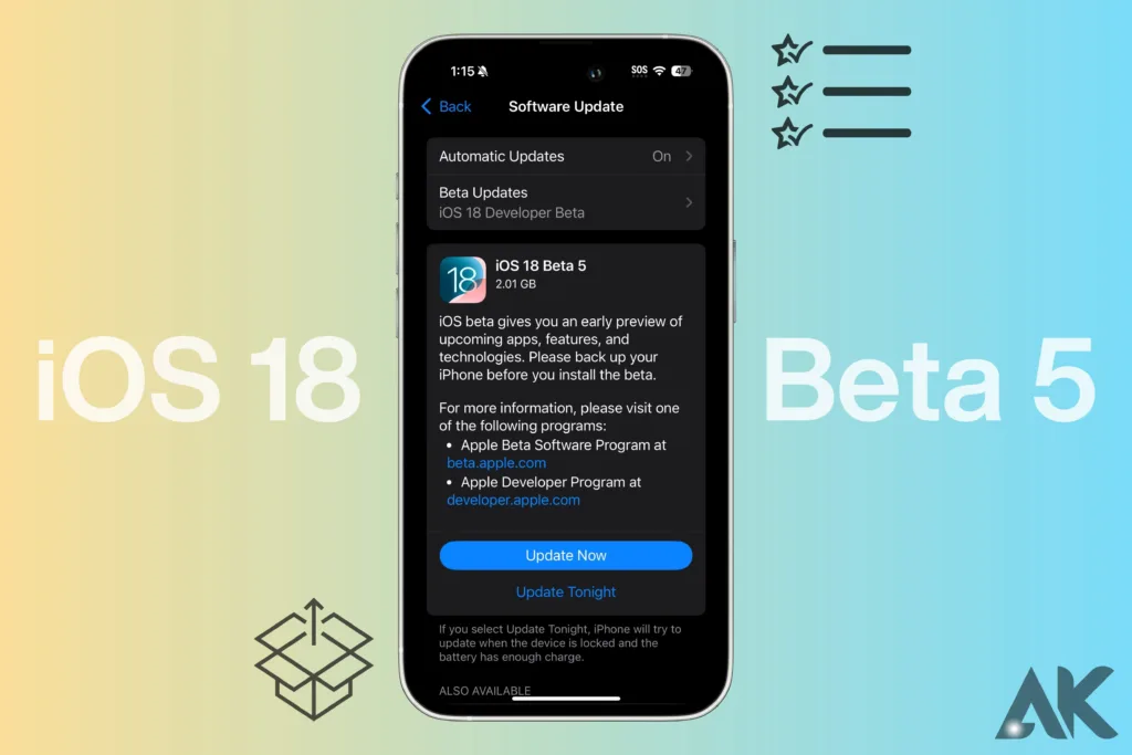 Fecha de lanzamiento de iOS 18 Beta 5 anunciada: Prepárese para nuevas funciones - Geek Global