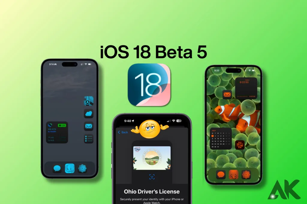 iOS 18 Beta 5 Lo nuevo: lo que está fresco en este último lanzamiento beta - Geek Global
