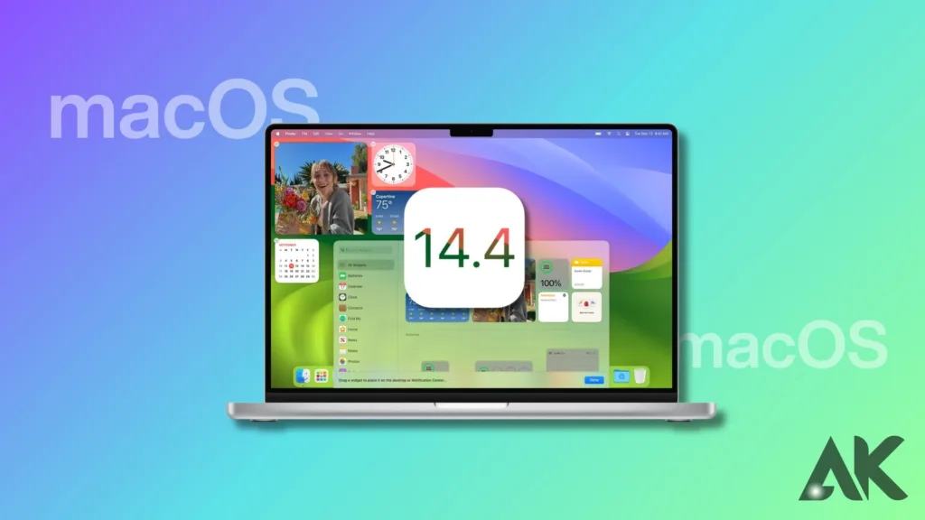 Seguridad mejorada: una mirada a las actualizaciones de seguridad de MacOS 14.4 (2024) - Geek Global