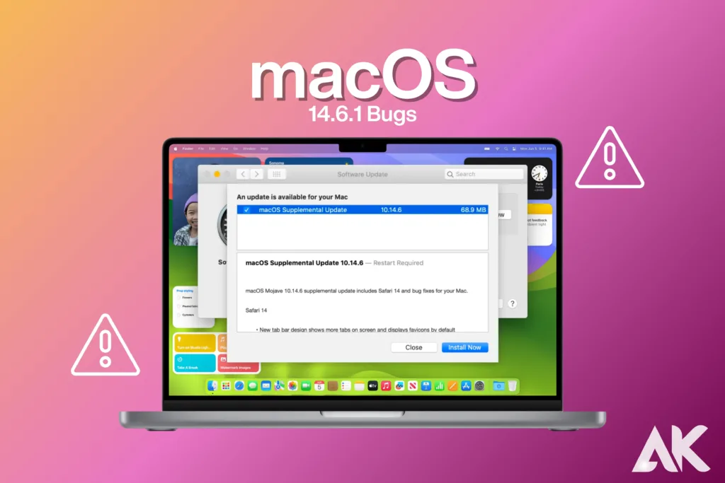 Los 10 errores principales de macOS 14.6.1 expuestos: cómo afectan su experiencia Mac - Geek Global