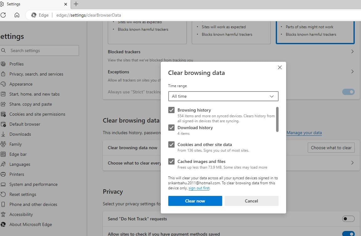 Reparar el uso elevado de CPU de Microsoft Edge en Windows 11 - Geek Global