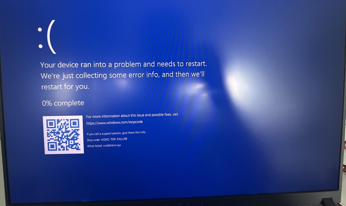 Solución: Error de falla de TDR de video (nvlddmkm.sys) en Windows 11 ...