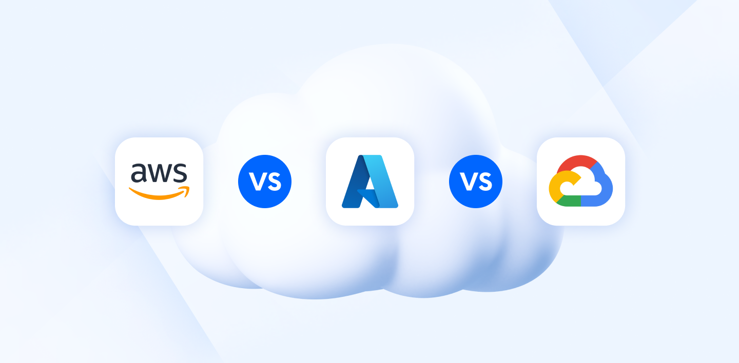 AWS vs. Azure vs. Google Cloud Comparison, y una alternativa de ...