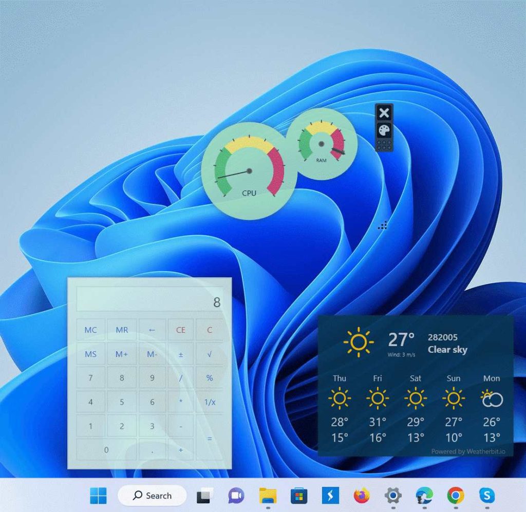 Cómo agregar widgets al escritorio de Windows 11 - Geek Global