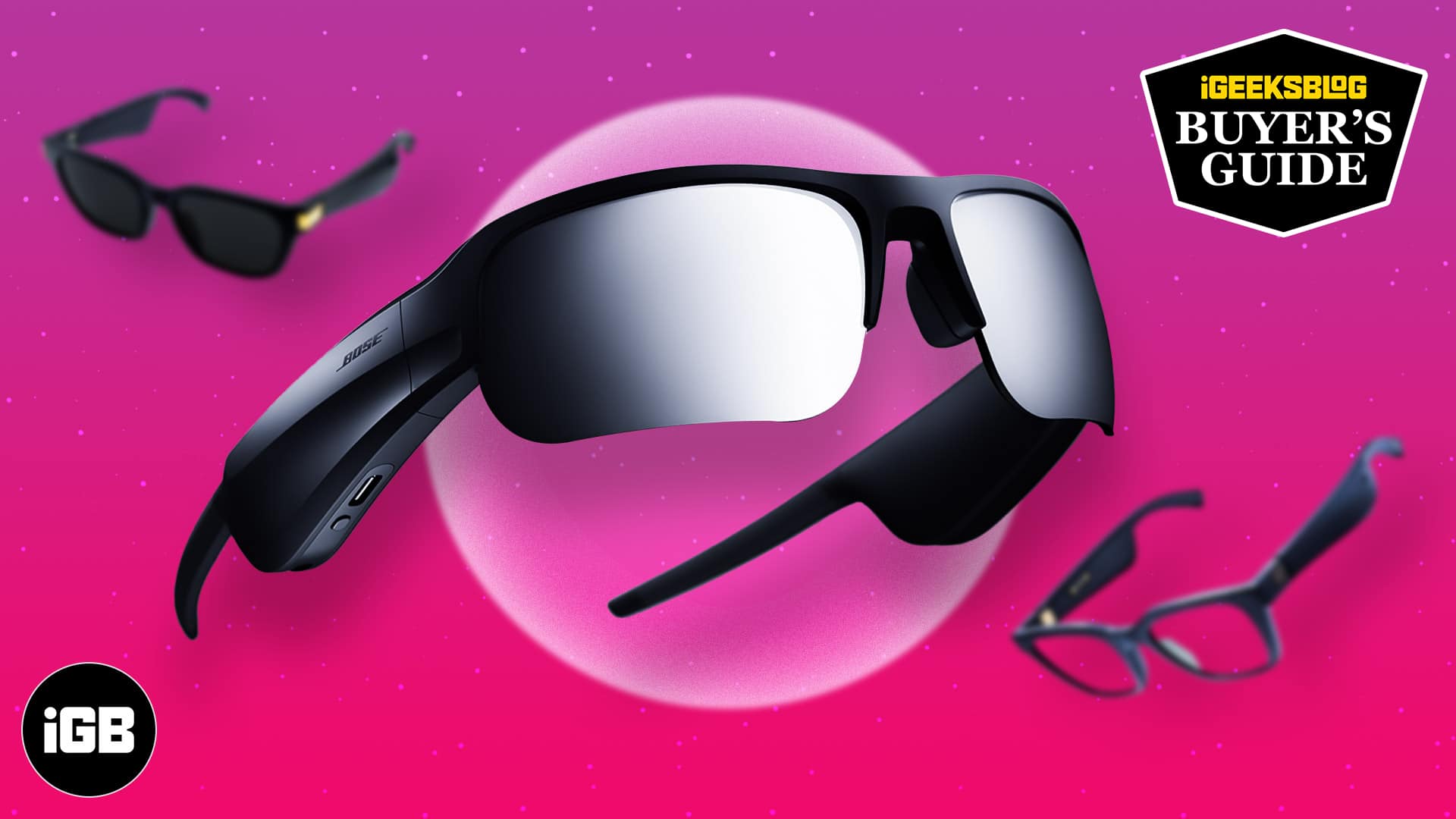 Las mejores gafas y gafas de sol con audio bluetooth en 2025 - Geek Global