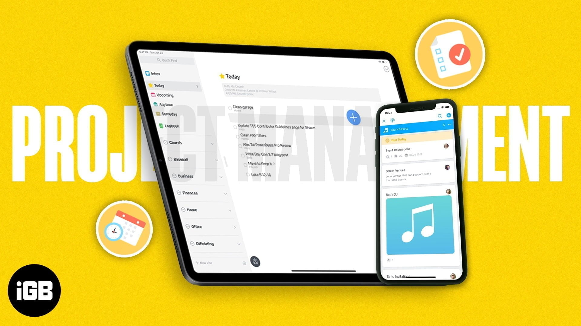 Las mejores aplicaciones de gestión de proyectos para iPad y iPhone en 2025 - Geek Global