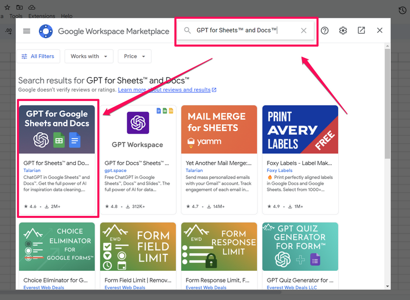 Cómo usar ChatGPT en Google Sheets con GPT para Sheets y Docs - Geek Global