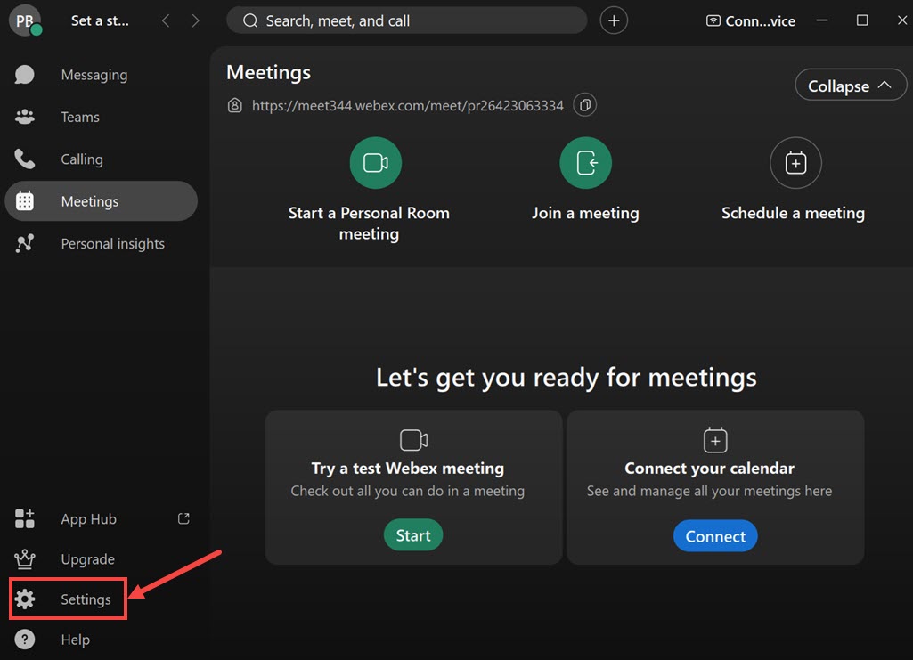 Cómo arreglar la cámara no funciona en Cisco Webex en Windows 11 - Geek ...