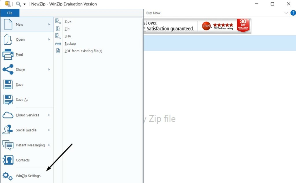 Cómo instalar y usar Winzip en Windows 11 - Geek Global
