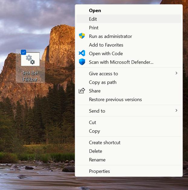 ¿Cómo crear y ejecutar el archivo de script por lotes en Windows 11 ...