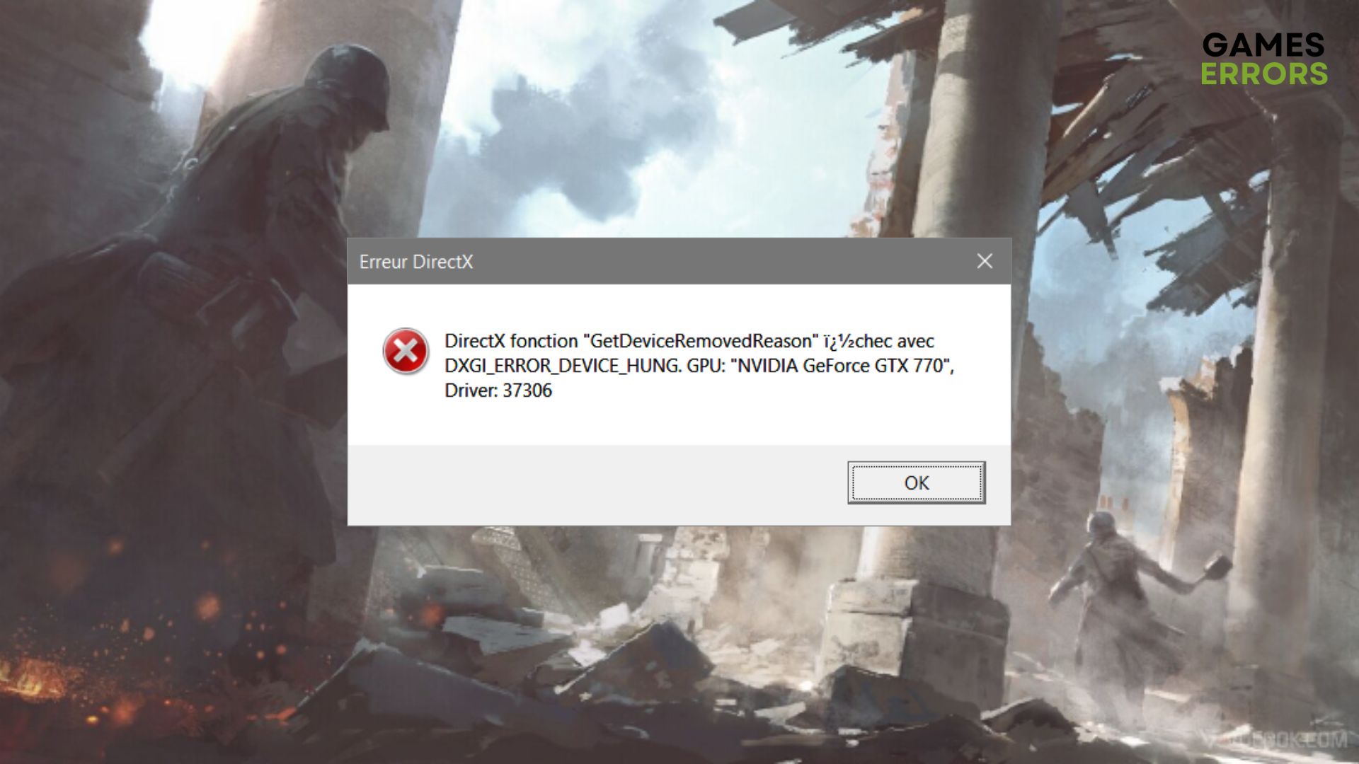 Battlefield 1 Error de DirectX [NVIDIA, AMD]: Cómo corregir el bloqueo - Geek Global