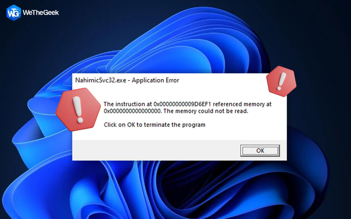 La instrucción a 0x00 Error de memoria referenciado: qué es, por qué ...