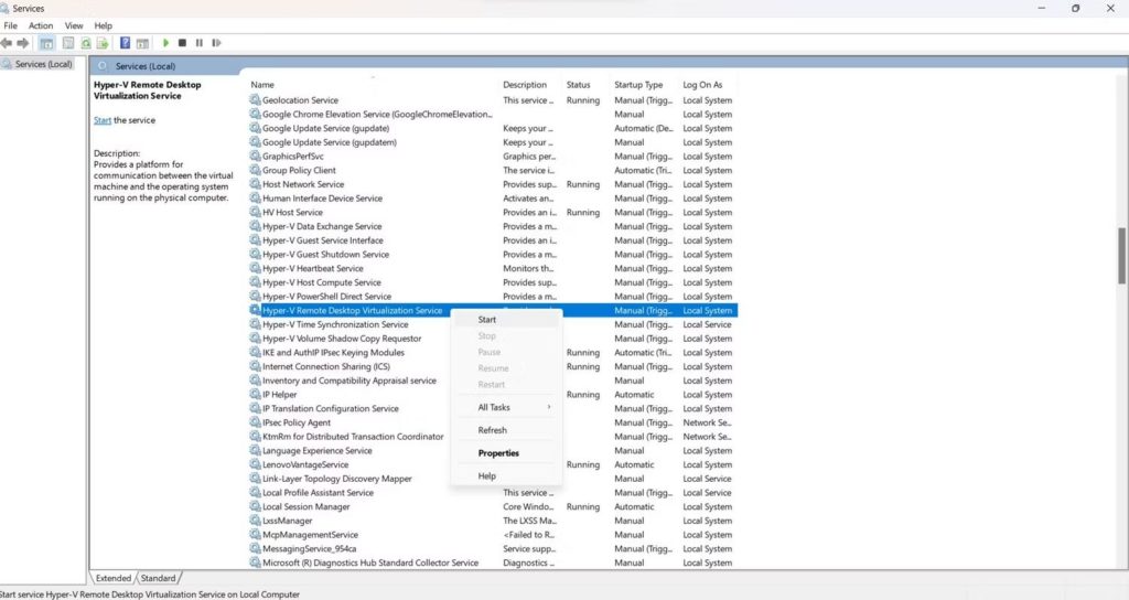 5 formas de arreglar la pantalla azul HYPERVISOR_ERROR en una PC con ...
