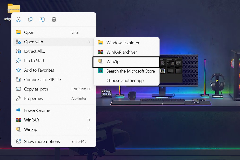 Cómo instalar y usar Winzip en Windows 11 - Geek Global