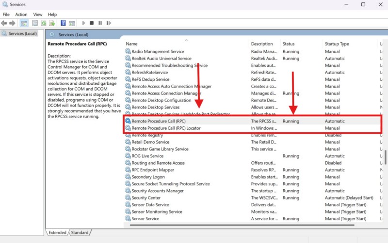 Cómo solucionar el error El servidor RPC no está disponible en Windows 11 - Geek Global