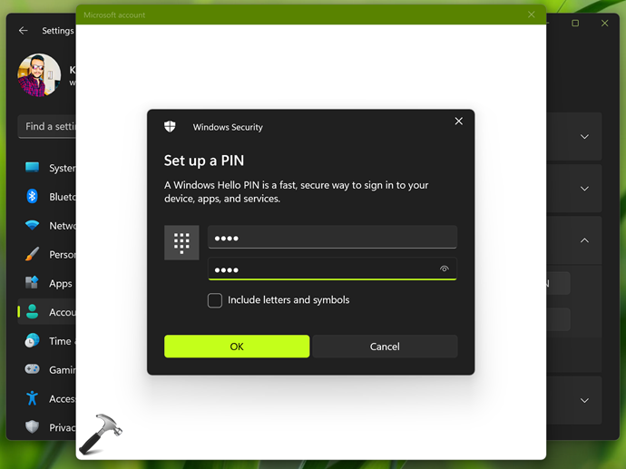 Cómo reiniciar PIN en Windows 11 - Geek Global