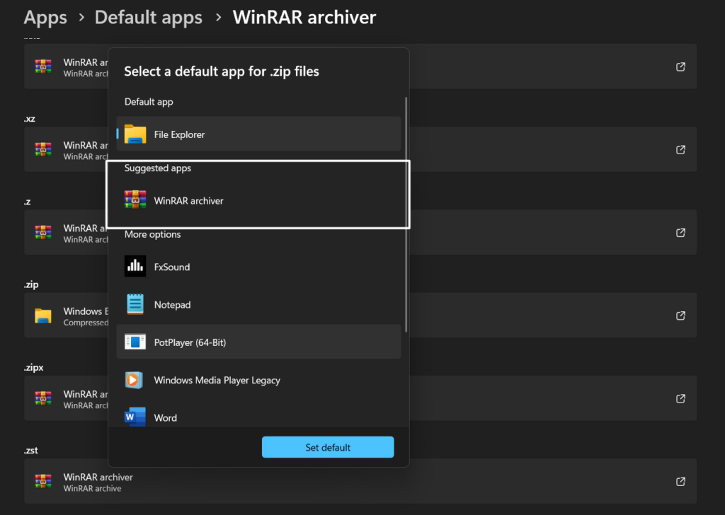Cómo instalar y usar Winrar en Windows 11 - Geek Global