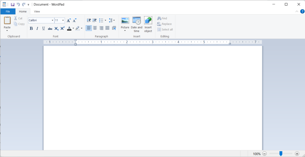 Obtenga ayuda con WordPad en Windows 11 - Geek Global