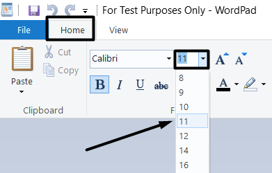 Obtenga ayuda con WordPad en Windows 11 - Geek Global