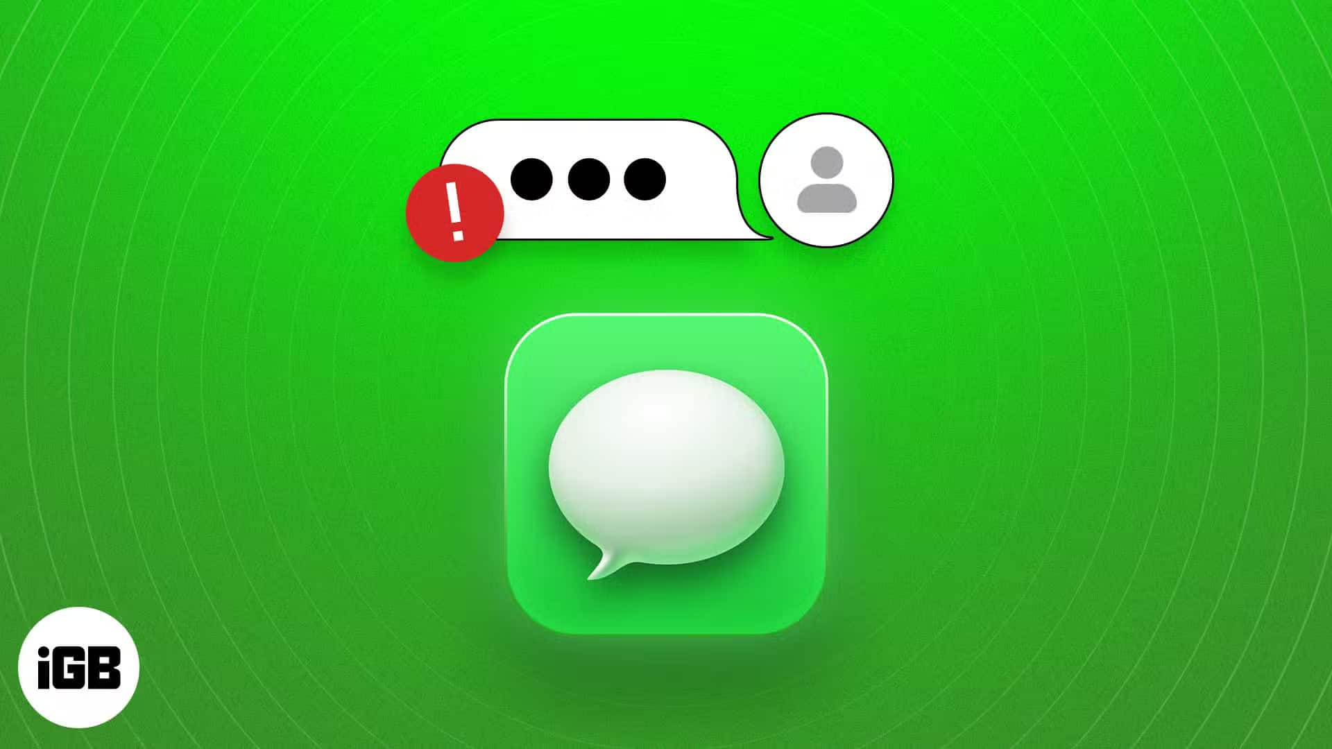 Cómo arreglar los efectos de burbujas de iMessage no funcionan en iPhone - Geek Global