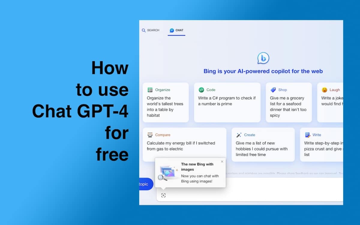 Cómo usar el chat gpt-4 gratis en macOS e iOS - Geek Global